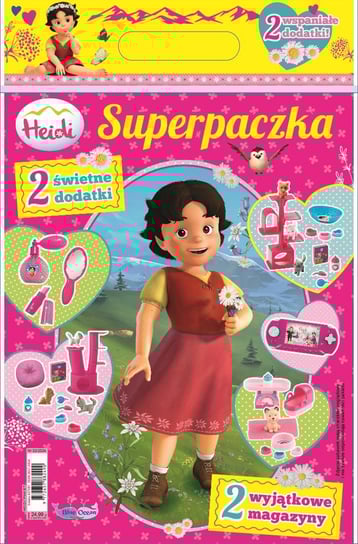 Heidi Pakiet - Burda Media Polska Sp. z o.o. | Prasa Sklep EMPIK.COM