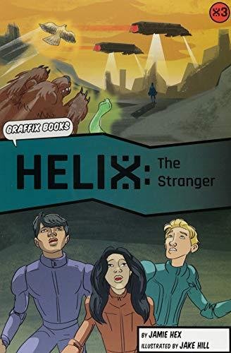 Helix: The Stranger (Graphic Reluctant Reader) - Jamie Hex | Książka w ...