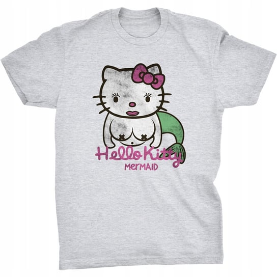Hello Kitty Koszulka Syrenka Punk Rock Gothic - GILDAN | Moda Sklep ...