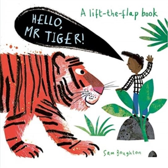Hello, Mr Tiger! - Sam Boughton | Książka w Empik