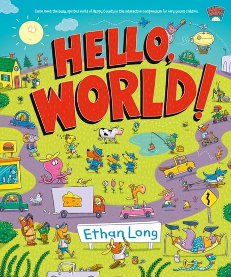 Hello, World!: Happy County Book 1 - Ethan Long | Książka w Empik