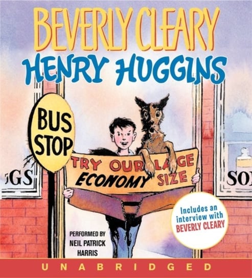 Henry Huggins - audiobook - Cleary Beverly | Audiobook Sklep EMPIK.COM