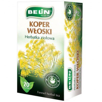 Herbata ziołowa Belin koper włoski - BELIN | Sklep EMPIK.COM