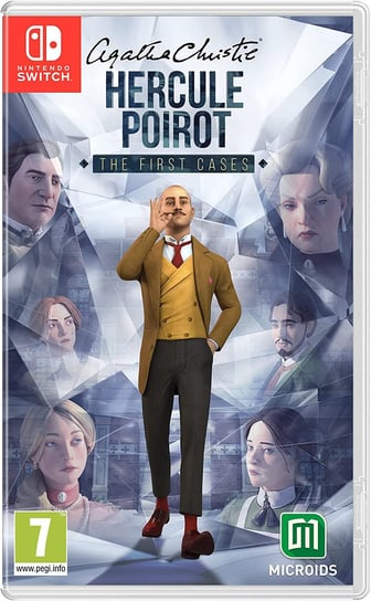 Hercule Poirot The First Cases (Nsw) - Inny producent | Gry i programy ...