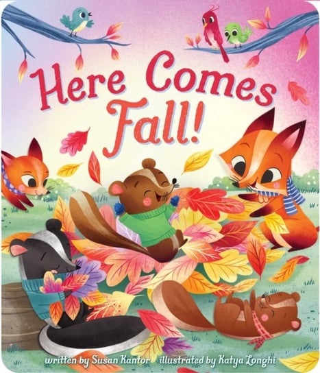 Here Comes Fall! - Susan Kantor | Książka w Empik