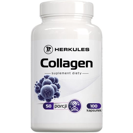 Herkules, Collagen, Suplement diety, 100 kaps. | Sklep EMPIK.COM