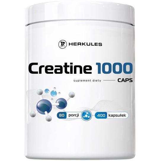 Herkules, Creatine 1000, Suplement diety, 400 kaps. | Sklep EMPIK.COM