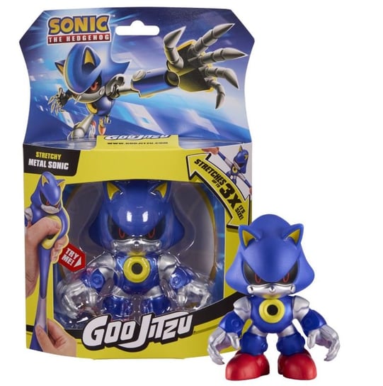 Heroes of Goo Jit Zu Rozciągliwa figurka Metal Sonic 43117 - Character ...