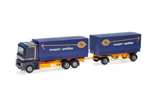 Herpa model ciężarówki Renault AE zestaw z wymiennymi nadwoziami ...