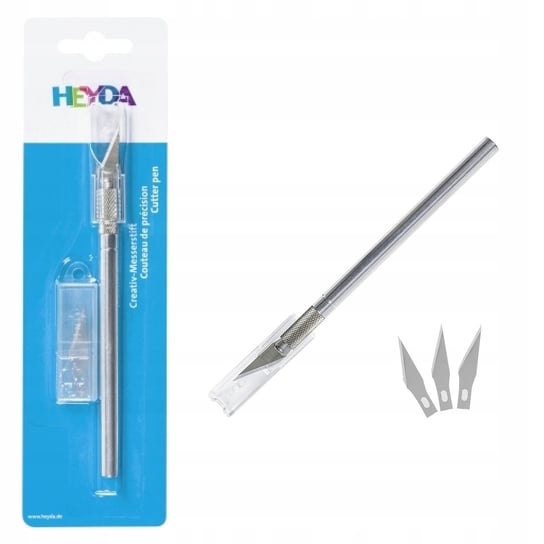 Heyda Skalpelnożyk Do Precyzyjnego Cięcia + Ostrza - Heyda | Sklep ...
