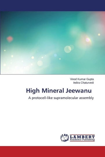 High Mineral Jeewanu - Gupta Vinod Kumar | Książka w Empik