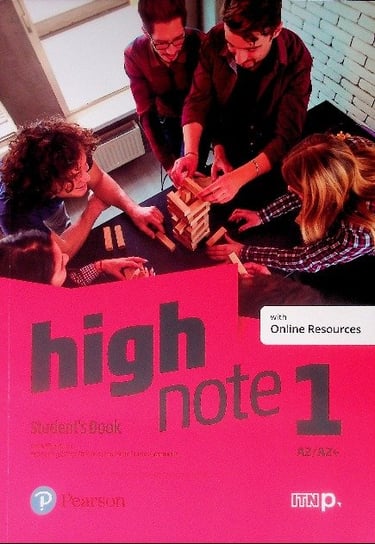 High Note 1 Students Book A2 / A2+ Dla liceów i techników - Opracowanie zbiorowe | Książka w Empik