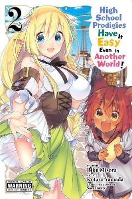 High School Prodigies Have It Easy Even in Another World!, V - Misora Riku | Książka w Empik