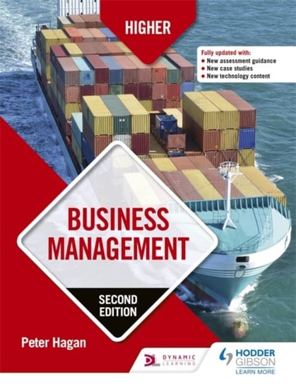 Higher Business Management. Second Edition - Peter Hagan | Książka w Empik