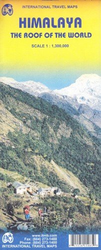 Himalaje. Mapa 1:1 300 000 - Opracowanie zbiorowe | Książka w Empik