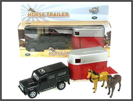 Hipo, Auto teren Met P/B Akc 31x17x7 Land Rover Wb - Hipo | Sklep EMPIK.COM