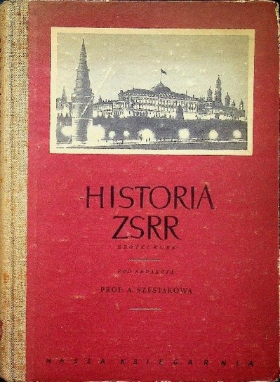 Historia ZSRR - W opisie | Książka w Empik