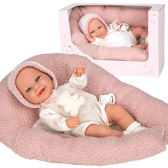 HISZPAŃSKA LALKA BOBAS 35CM MUNECAS ARIAS 60870 - Arias | Sklep EMPIK.COM