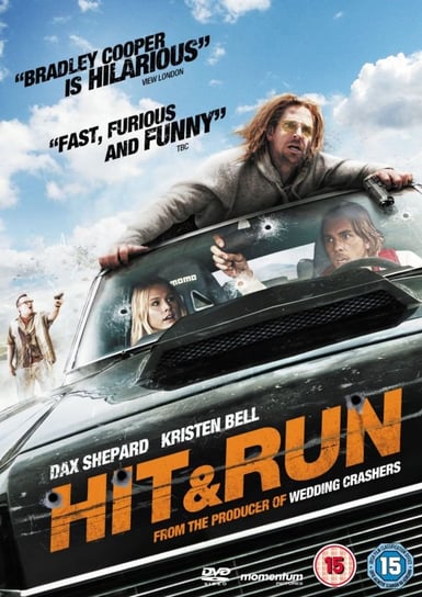 Hit and Run (Bij i Wiej) () - Shepard Dax| Filmy Sklep EMPIK.COM Hit and Run (Bij i Wiej) () - Shepard Dax| Filmy Sklep EMPIK.COM
