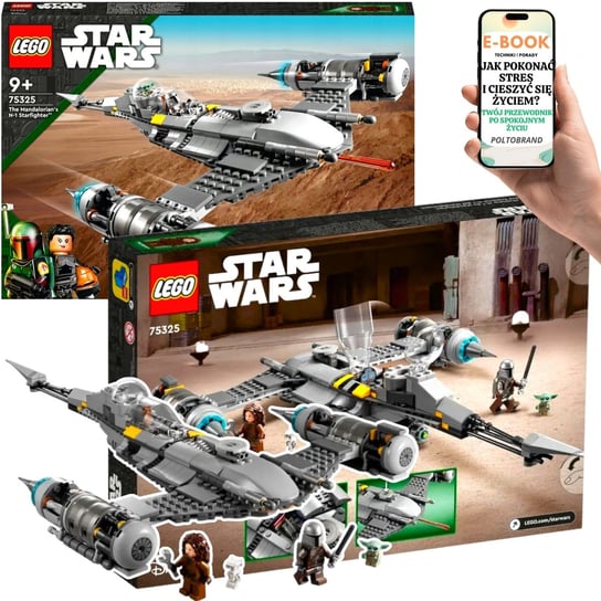 Hit! LEGO Star Wars – Myśliwiec N-1 z „The Book of Boba Fett ...