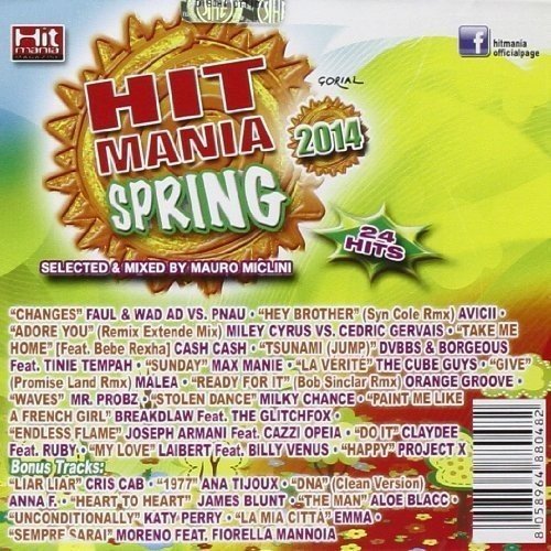Hit Mania Spring 2014 - Various Artists | Muzyka Sklep EMPIK.COM