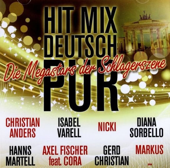Hit Mix Deutsch Pur - Various Artists | Muzyka Sklep EMPIK.COM