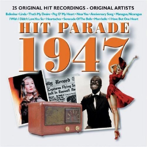 Hit Parade 1947 - Various Artists | Muzyka Sklep EMPIK.COM