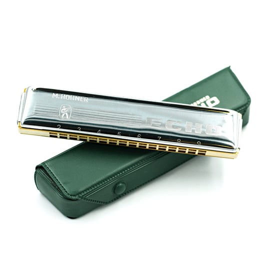 Hohner Echo 32 C - Harmonijka ustna + Lekcja online - Hohner | Sklep EMPIK.COM