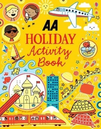 Holiday Activity Book - Opracowanie zbiorowe | Książka w Empik