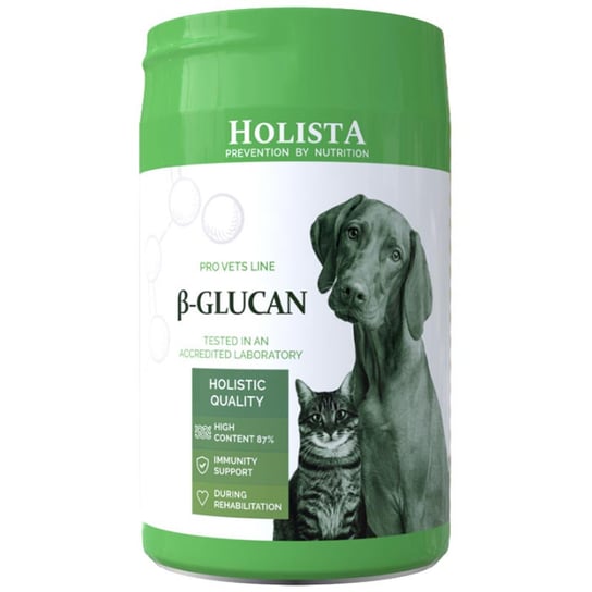 Holista Betaglucan B-Glucan 200G - HolistaPets | Sklep EMPIK.COM