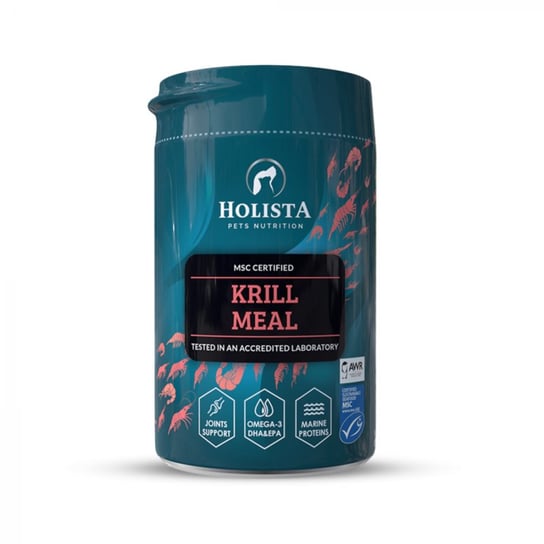 HOLISTA Krill Meal 100 g - HolistaPets | Sklep EMPIK.COM