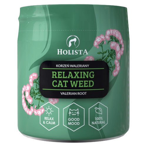 Holista Relaxing Cat Weed Waleriana dla kotów 50g - HolistaPets | Sklep ...