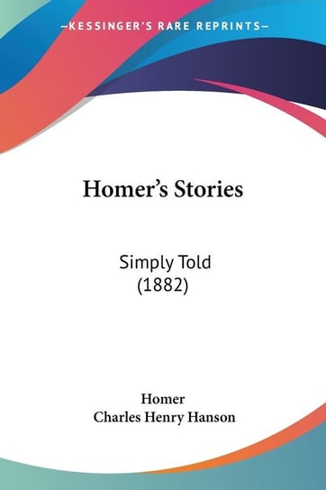 Homer's Stories - Homer | Książka w Empik