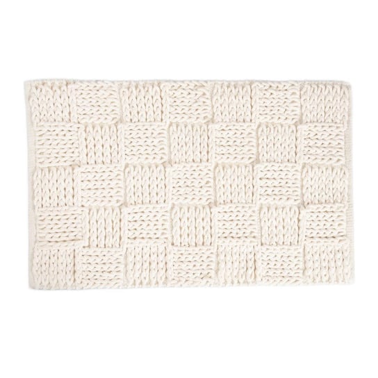 HOMLA Dywanik łazienkowy TENU ecru 50x80cm - Homla | Sklep EMPIK.COM