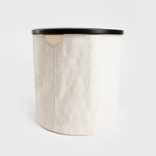 HOMLA Kosz DAVEY do przechowywania z pokrywą 38x38x37 cm - Homla ...