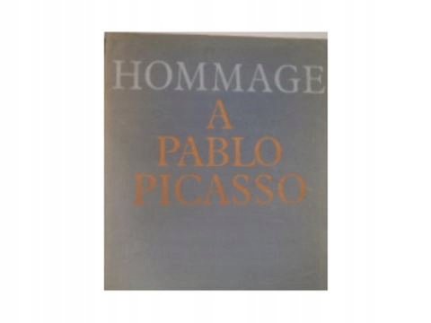 Hommage a Pablo Picasso - Opracowanie zbiorowe | Książka w Empik