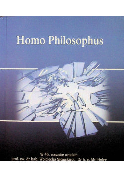 Homo Philosophus - Opracowanie zbiorowe | Książka w Empik
