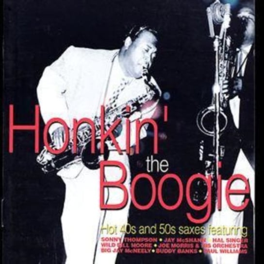Honkin' The Boogie - Various Artists | Muzyka Sklep EMPIK.COM