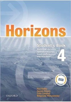 Horizons Student's Book 4 - Opracowanie zbiorowe | Książka w Empik