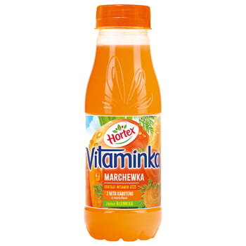 Hortex Vitaminka Marchewka Sok butelka aPet 300 ml - Hortex | Sklep ...