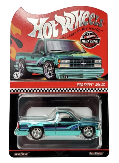 HOT WHEELS 2025 1990 CHEVY 454 SS RED LINE CLUB JCP12 - Hot Wheels ...