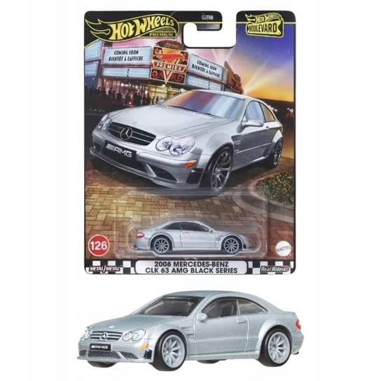 HOT WHEELS AUTKO PREMIUM MERCEDES BENZ CLK 63 AMG BLACK SERIES GJT68 ...