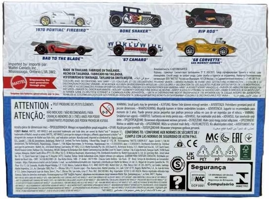 Hot Wheels Legends 6 Pack HRX55 Zestaw limitowany - Hot Wheels | Sklep ...
