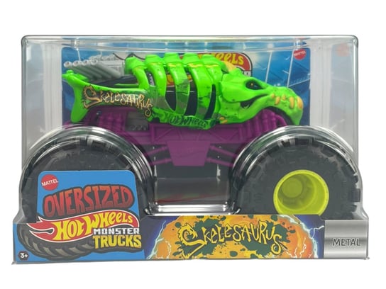 Hot Wheels Monster Trucks Skelesaurus Fyj83 Jdp98 1:24 - Hot Wheels ...