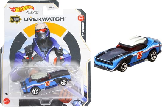 Hot Wheels Overwatch - Soldier 76, GRM46 - Hot Wheels | Sklep EMPIK.COM