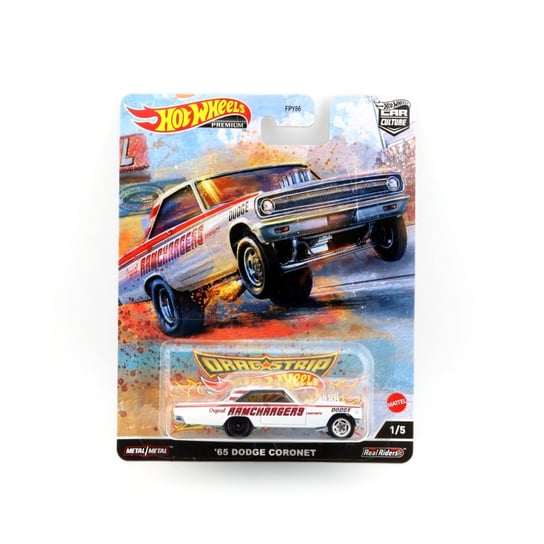 HOT WHEELS Premium Car Culture '65 Dodge Coronet Drag Strip - Hot ...