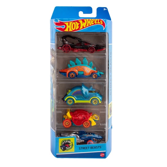 Hot Wheels Samochodziki 5-Pak Street Beasts HLY77 - Hot Wheels | Sklep ...