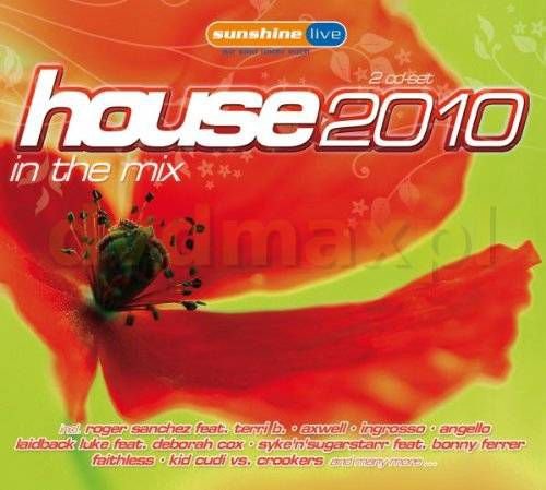 House 2010 In The Mix - Various Artists | Muzyka Sklep EMPIK.COM