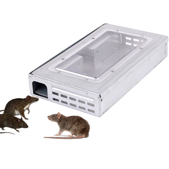 Household Large Mouse and Rat Trap: Automatic, Continuous - Other ...
