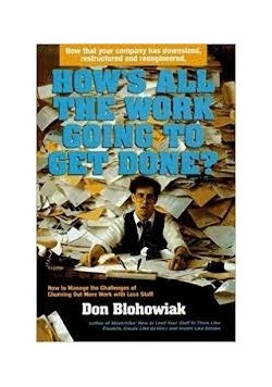 How's all the work going to get done? - | Książka w Empik